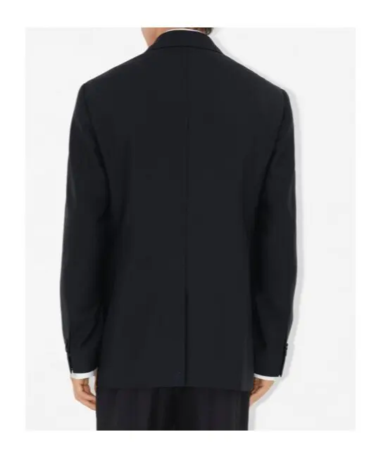 Burberry Wool Tailored Jacket