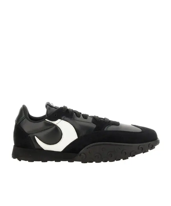 MARINE SERRE Moon Patch Sneakers - Black