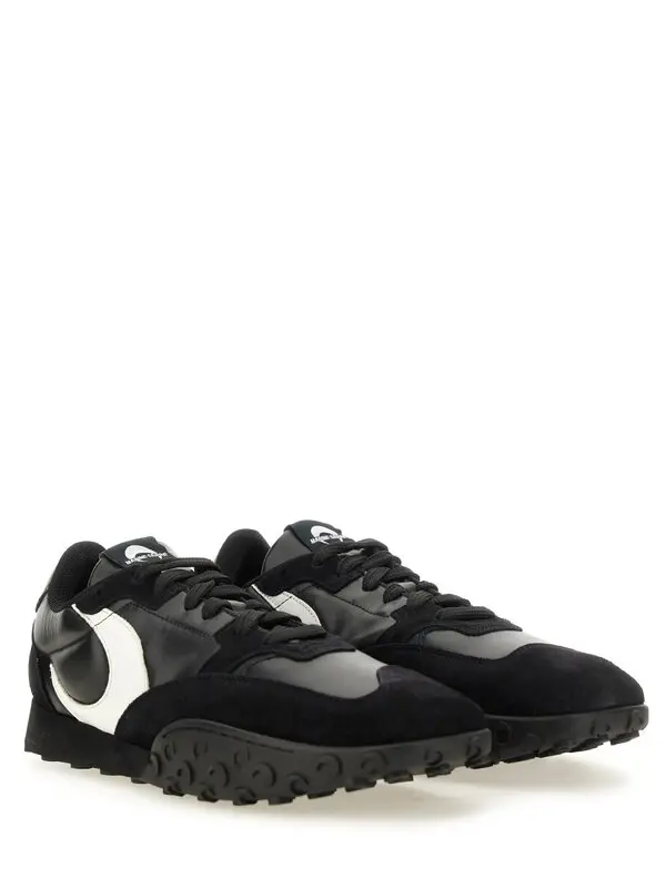 MARINE SERRE Moon Patch Sneakers - Black