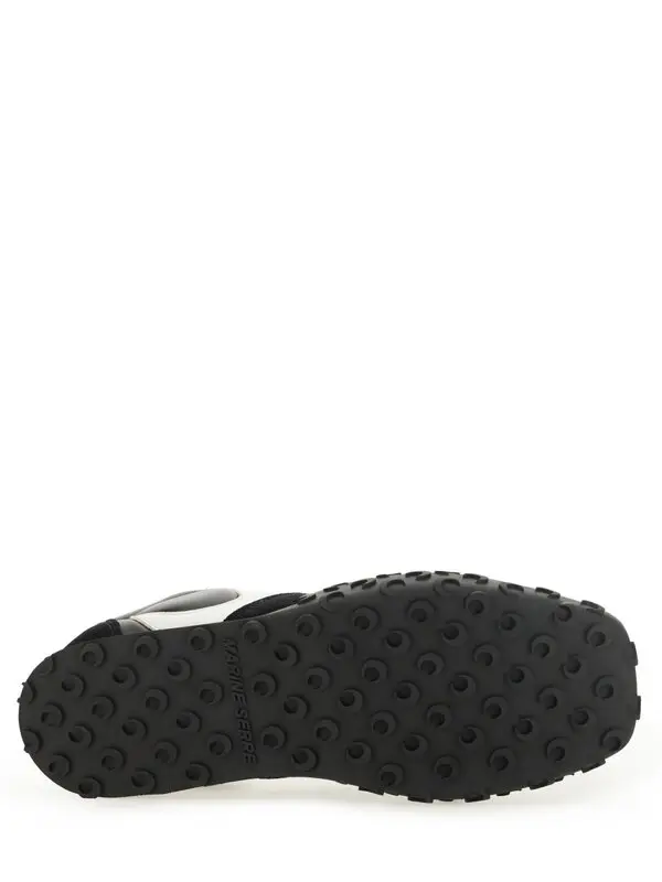 MARINE SERRE Moon Patch Sneakers - Black