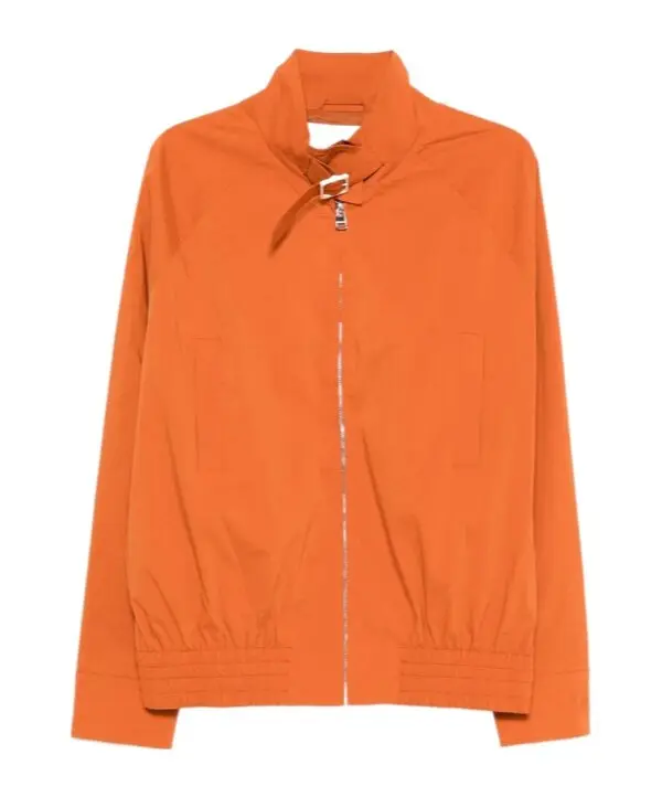 J.W.ANDERSON Jw Anderson Harrington Long Sleeved Jacket