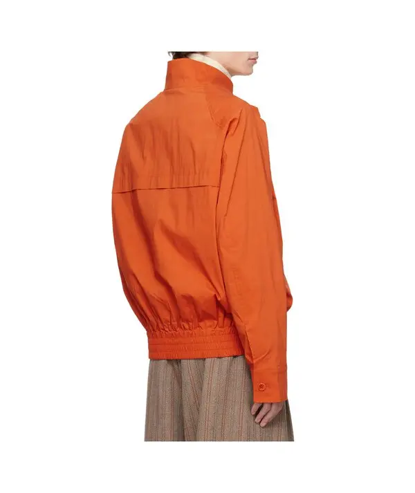 J.W.ANDERSON Jw Anderson Harrington Long Sleeved Jacket