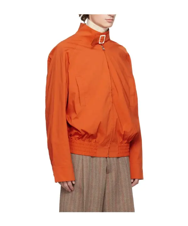 J.W.ANDERSON Jw Anderson Harrington Long Sleeved Jacket