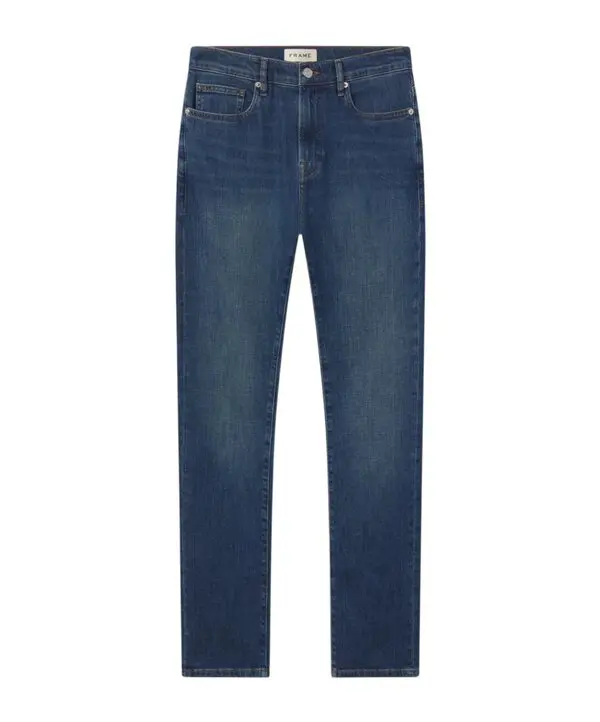 FRAME L'homme Slim-cut Jeans - Blue