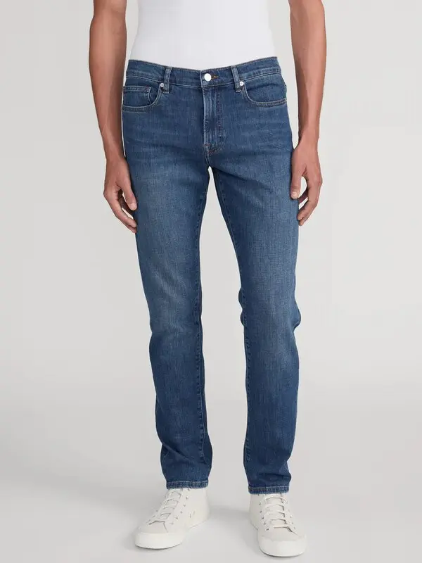 FRAME L'homme Slim-cut Jeans - Blue