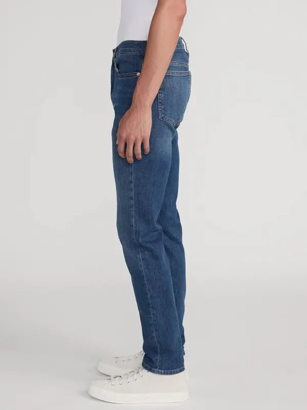 FRAME L'homme Slim-cut Jeans - Blue