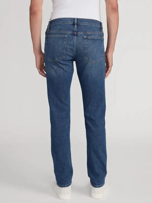 FRAME L'homme Slim-cut Jeans - Blue