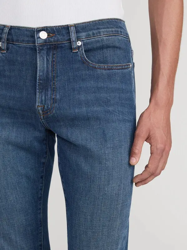 FRAME L'homme Slim-cut Jeans - Blue