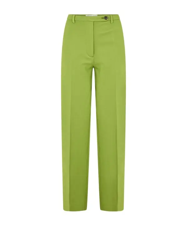 Miu Miu High Waisted Wide Leg Trousers