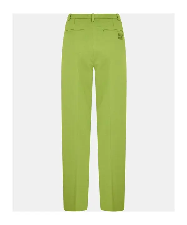 Miu Miu High Waisted Wide Leg Trousers
