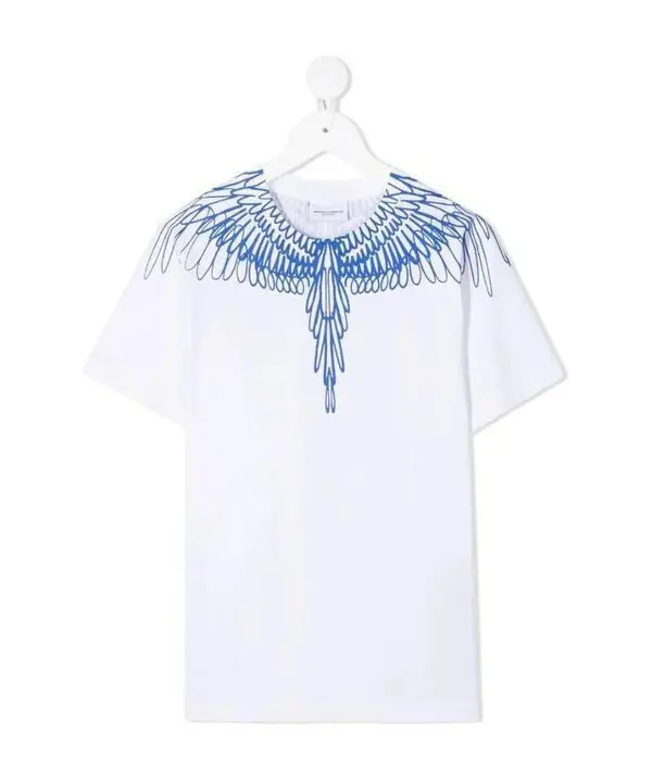 MARCELO BURLON COUNTY OF MILAN Teen Wings Print T-shirt