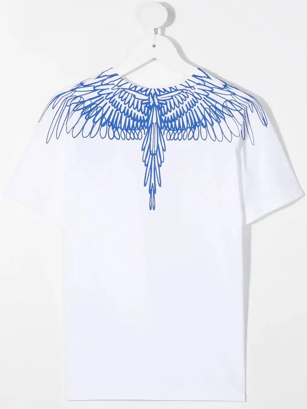 MARCELO BURLON COUNTY OF MILAN Teen Wings Print T-shirt
