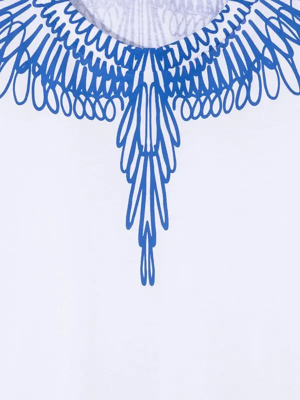 MARCELO BURLON COUNTY OF MILAN Teen Wings Print T-shirt