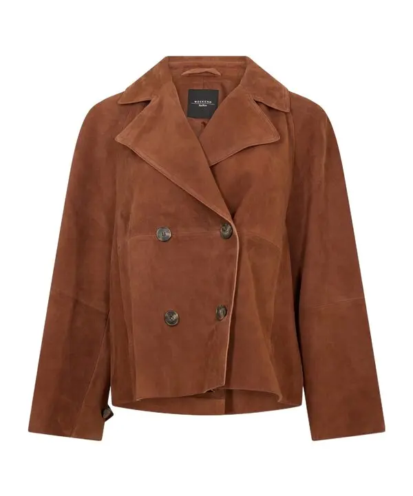 Max Mara Leather Jacket