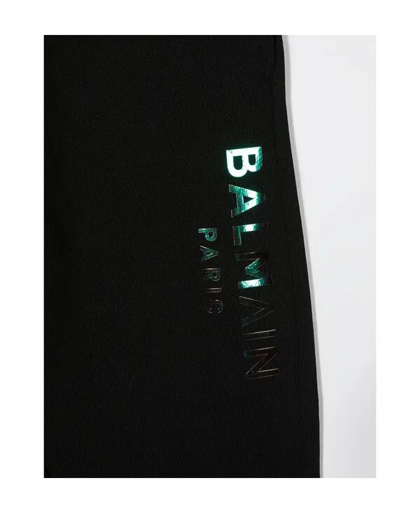Balmain Logo Print Track Trousers