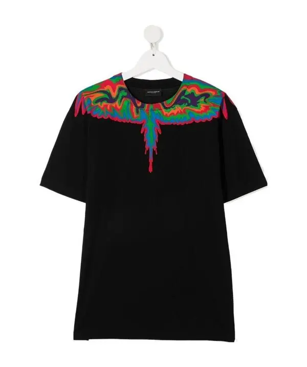 MARCELO BURLON COUNTY OF MILAN Pattern Printed T-shirt