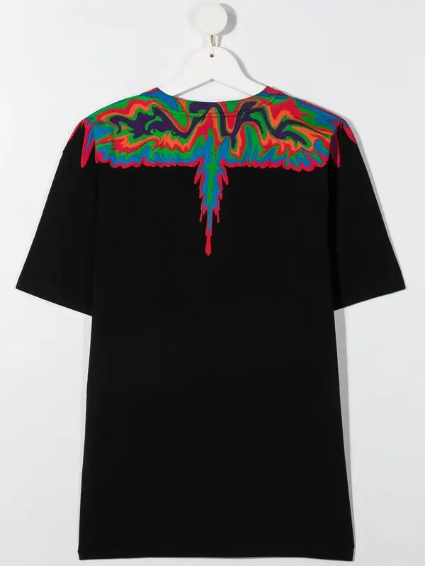 MARCELO BURLON COUNTY OF MILAN Pattern Printed T-shirt