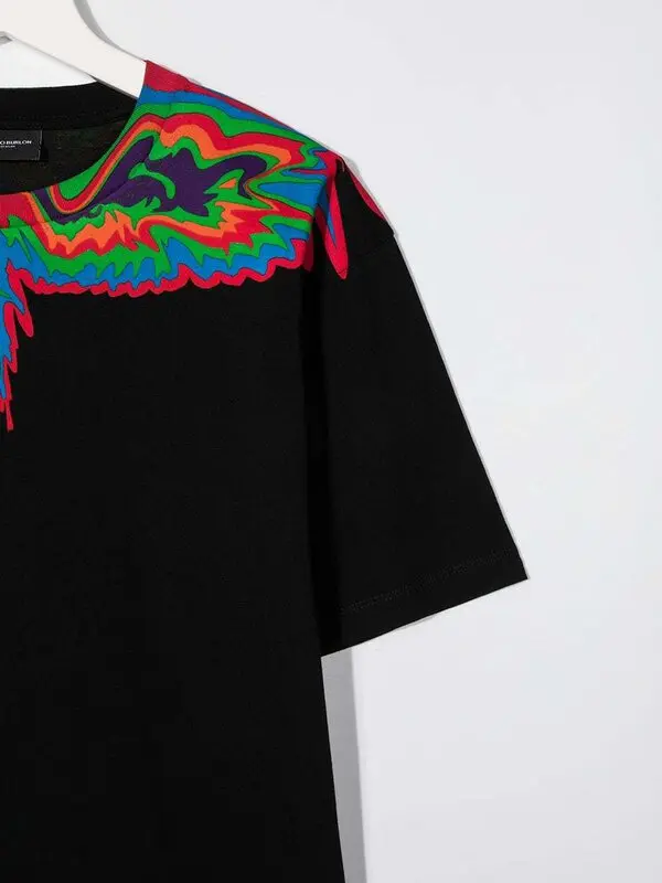 MARCELO BURLON COUNTY OF MILAN Pattern Printed T-shirt