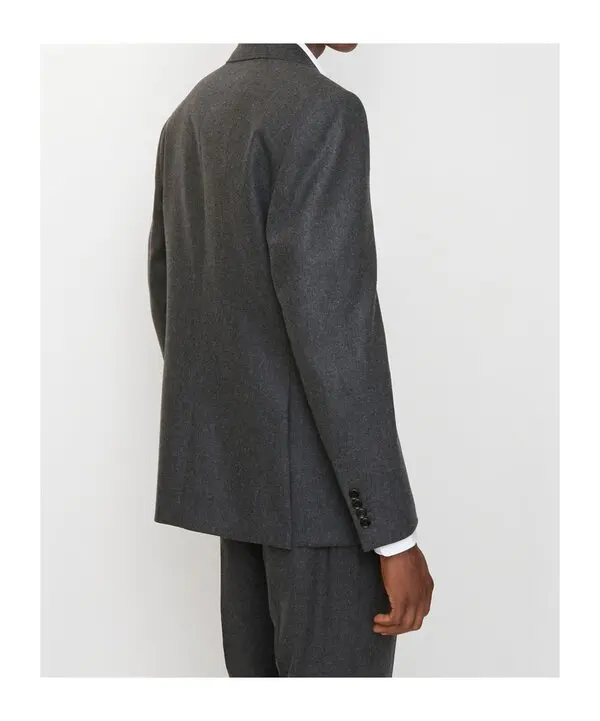 Burberry Wool Flannel Tailored Jacket