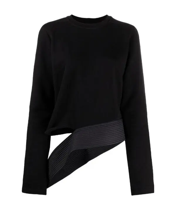 Rick Owens Asymmetrical Cut-out Top