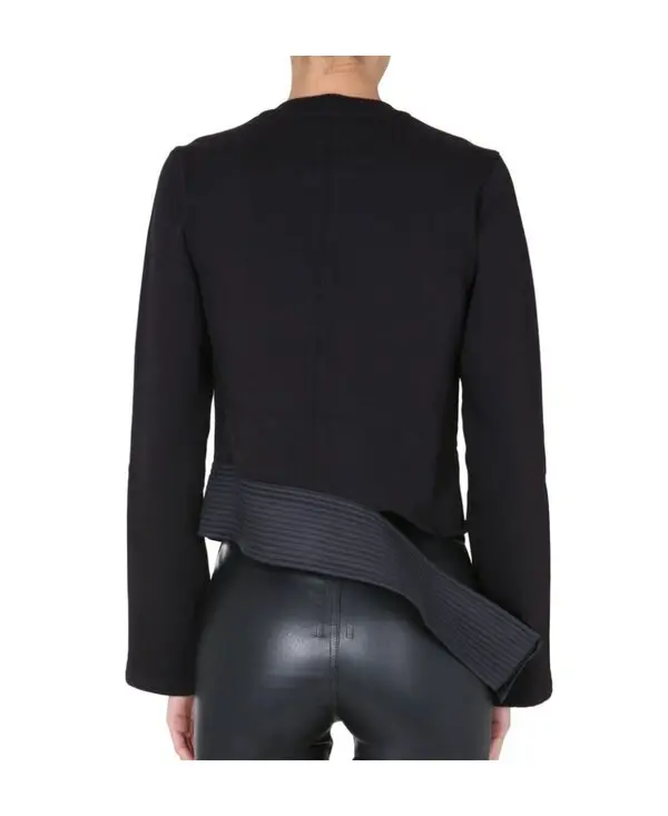 Rick Owens Asymmetrical Cut-out Top