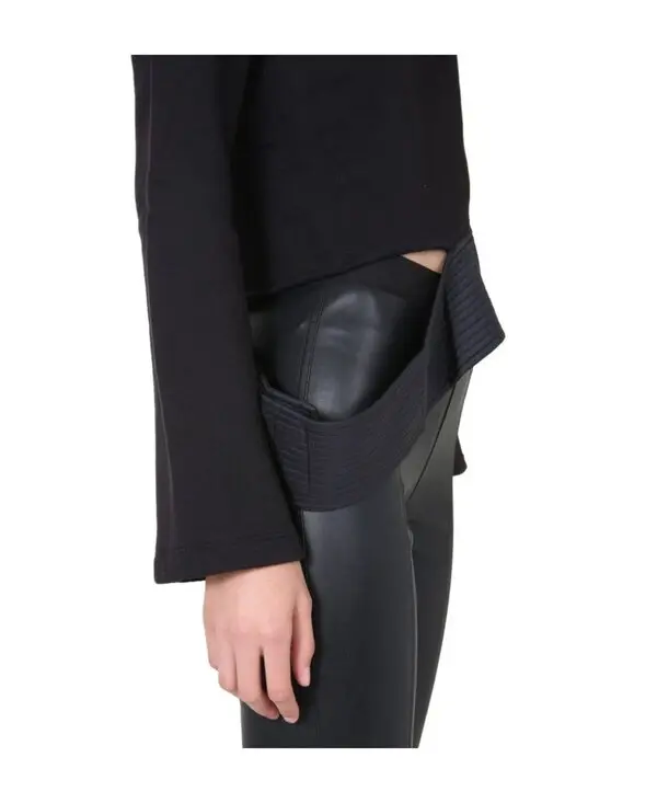 Rick Owens Asymmetrical Cut-out Top