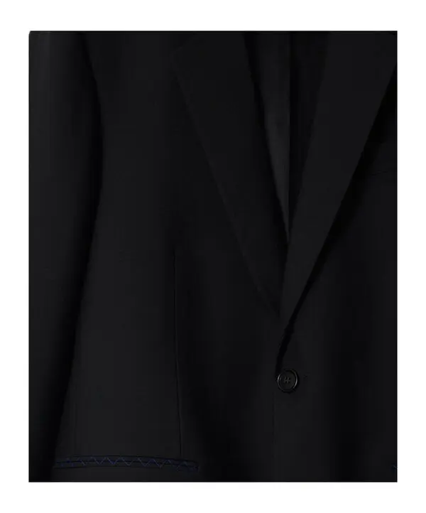 Burberry Wool Tailored Jacket