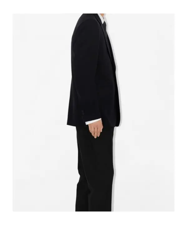 Burberry Wool Tailored Jacket