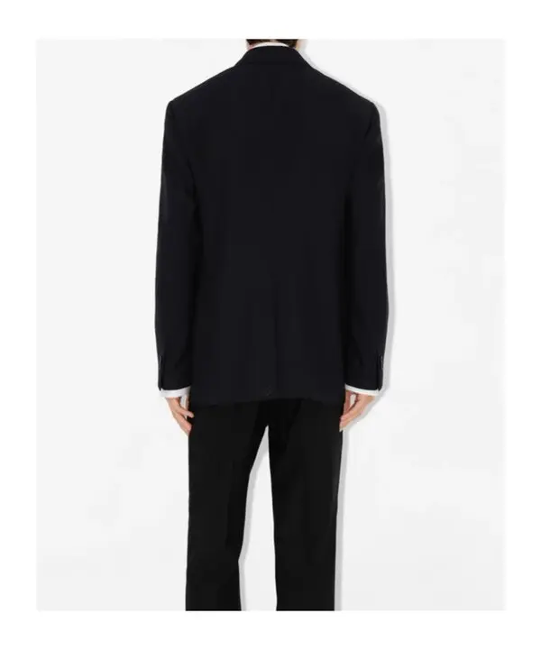 Burberry Wool Tailored Jacket