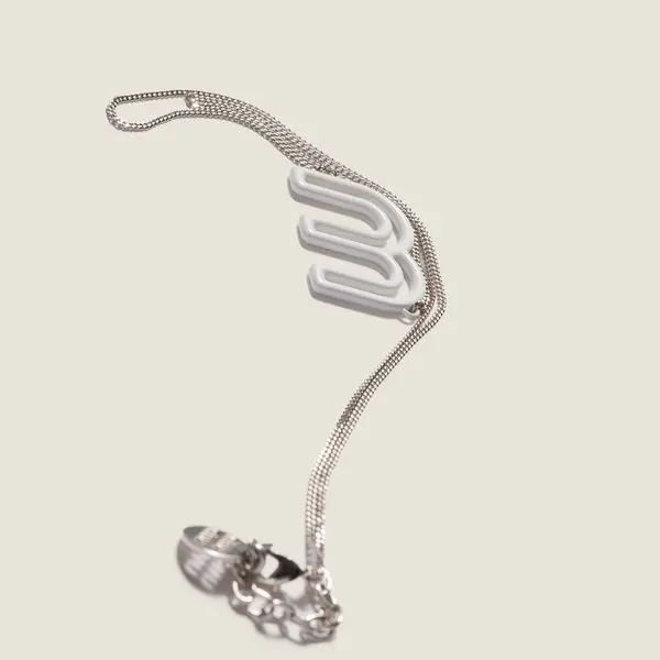 Miu Miu Metal Necklace
