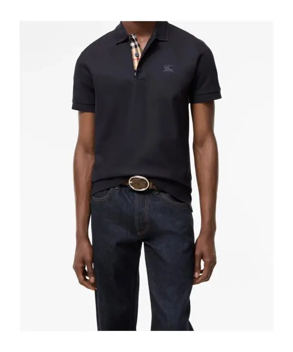 Burberry Cotton Polo Shirt