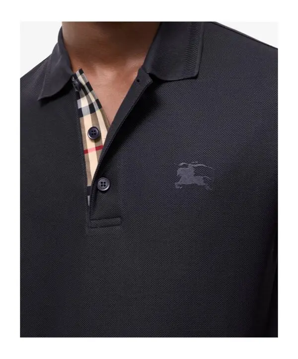 Burberry Cotton Polo Shirt