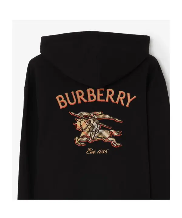 Burberry Knight Check Zip Hoodie