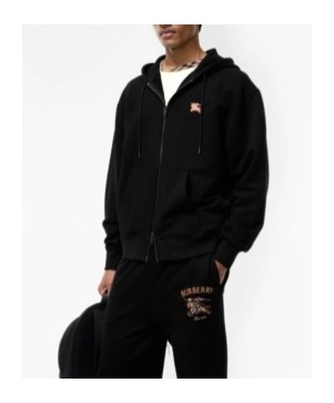 Burberry Knight Check Zip-up Hoodie