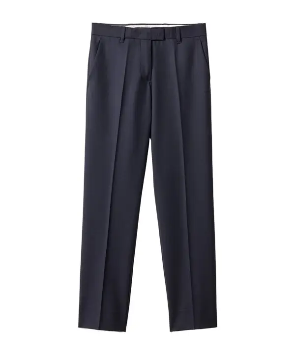 Miu Miu Logo-patch Tailored Trousers