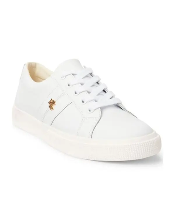 Ralph Lauren Janson Canvas Trainers