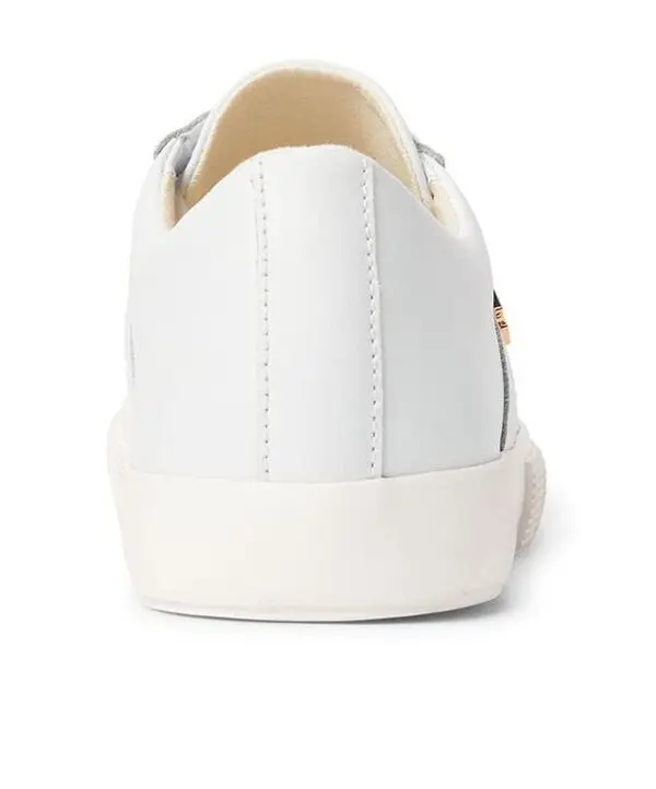 Ralph Lauren Janson Canvas Trainers