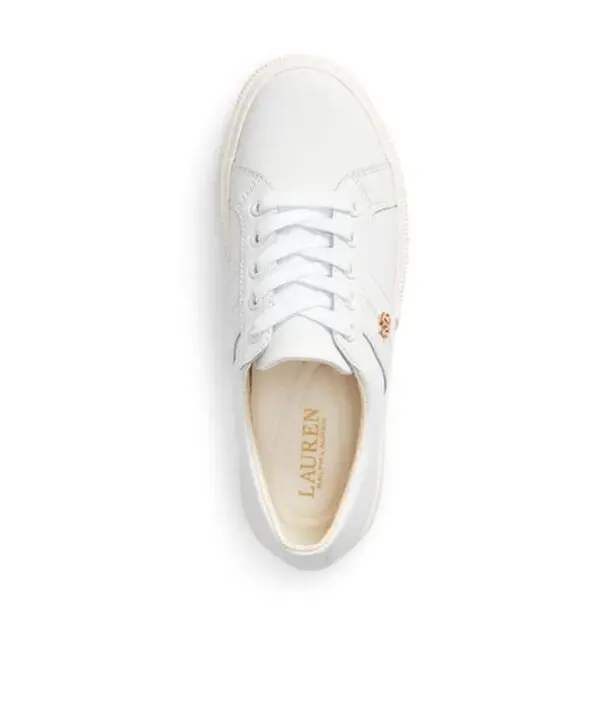 Ralph Lauren Janson Canvas Trainers
