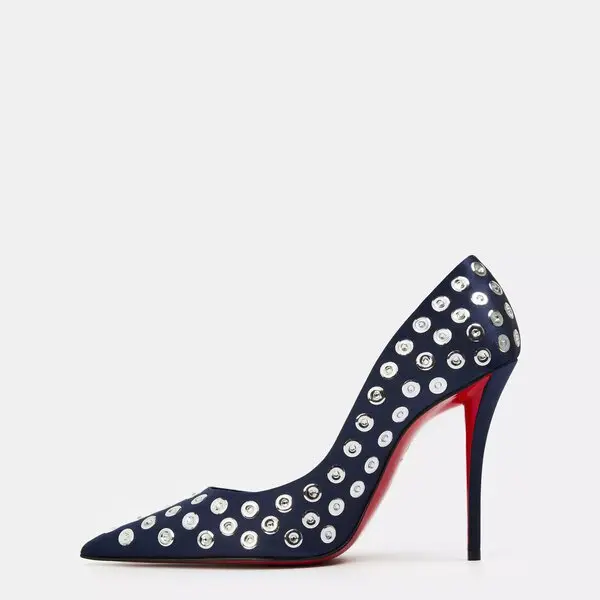 CHRISTIAN LOUBOUTIN Boum Boum Mirror Pumps