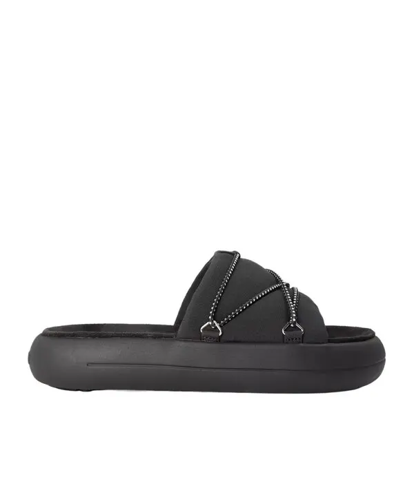 Moon Boot Icon Slider Slippers