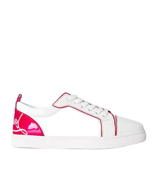 CHRISTIAN LOUBOUTIN Fun Louise Sneakers - White