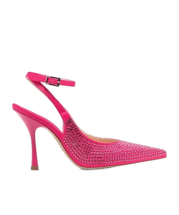 Liu Jo Embellished Slingback Pumps