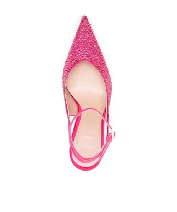 Liu Jo Embellished Slingback Pumps
