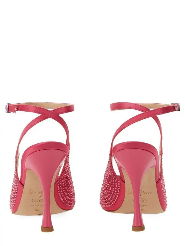Liu Jo Embellished Slingback Pumps