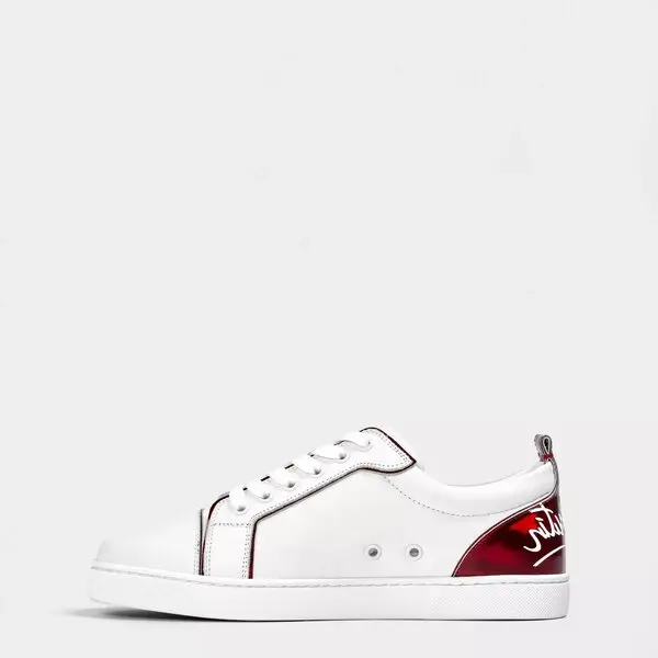 CHRISTIAN LOUBOUTIN Fun Louise Trainers - White