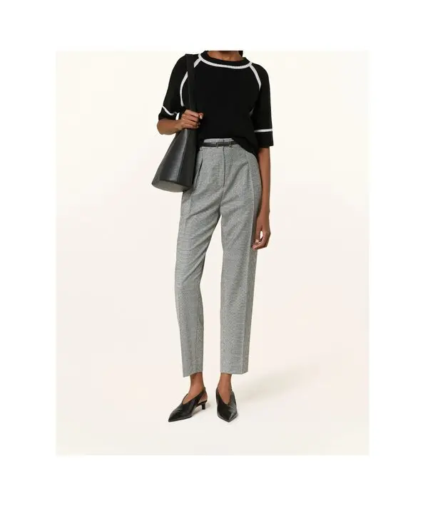 Max Mara Casual Pants With Belt Loops