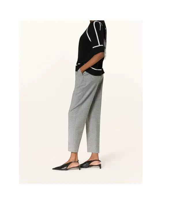 Max Mara Casual Pants With Belt Loops