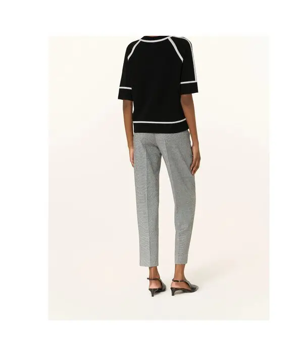 Max Mara Casual Pants With Belt Loops
