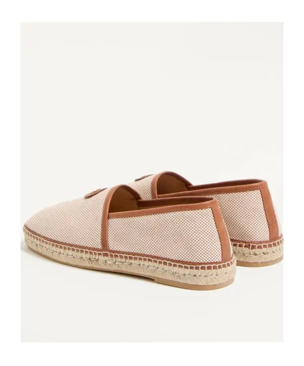 Valentino Garavani Palm Avenue Canvas Espadrilles
