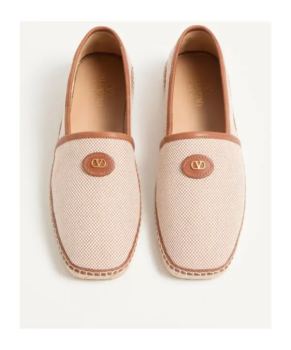 Valentino Garavani Palm Avenue Canvas Espadrilles